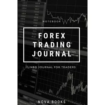 博客來-Lined forex trading journal notebook for traders (6x9 in) [120 ...