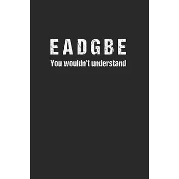 博客來-EADGBE - Gitarre Stimmen Einstellen: 120 Pages 6 ’’x 9’’ -Dot Graph ...
