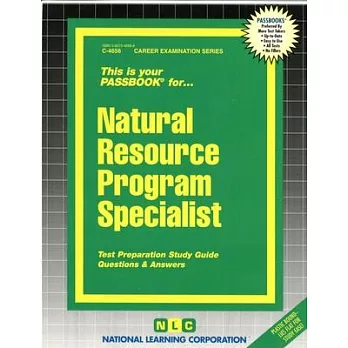 博客來-Natural Resource Program Specialist: Passbooks Study Guide
