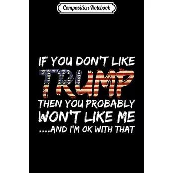 博客來-Composition Notebook: Pro Donald Trump Election 2020 Make Liberals ...