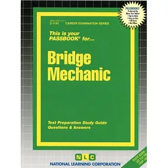 博客來-Bridge Mechanic: Test Preparation Study Guide Questions & Answers