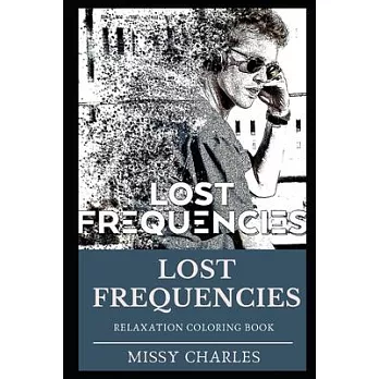 博客來-Lost Frequencies Relaxation Coloring Book