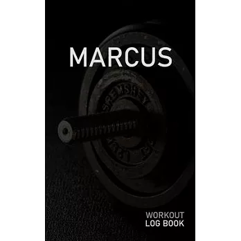 博客來-Marcus: Blank Daily Workout Log Book Track Exercise Type, Sets ...