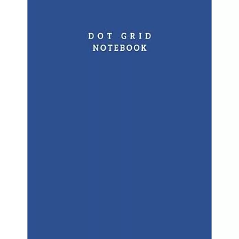 博客來-Dot Grid Notebook: Grid Lined Notebook Journal and White Gird Paper ...