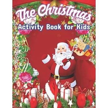 博客來-The Christmas Activity Book for Kids: A Creative Holiday Fun and ...