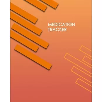 博客來-Medication Tracker: Large Print - Daily Medicine Tracker Notebook- Undated Personal ...
