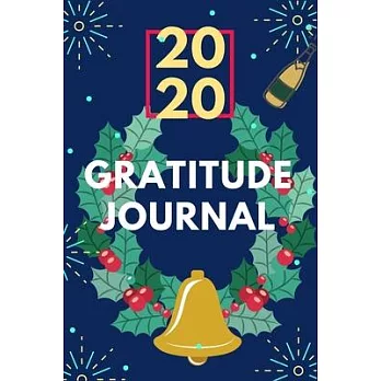 博客來-2020 Gratitude journal: 2020 gratitude journal 100 pages for new ...