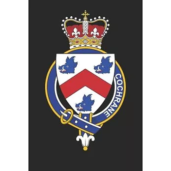 博客來-Cochrane: Cochrane Coat of Arms and Family Crest Notebook Journal ...
