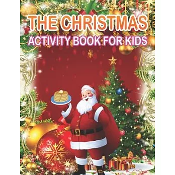 博客來-The Christmas Activity Book for Kids: A Creative Holiday Fun and ...