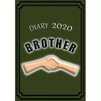 博客來-Diary 2020 Brother: Celebrate your favourite Brother with this ...