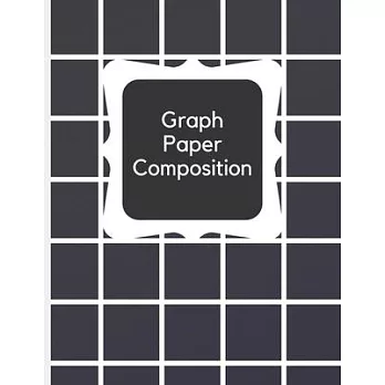博客來-Graph Paper Composition Notebook: Checkered Quad Ruled 5x5 ...