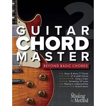 博客來-Guitar Chord Master: Beyond Basic Chords