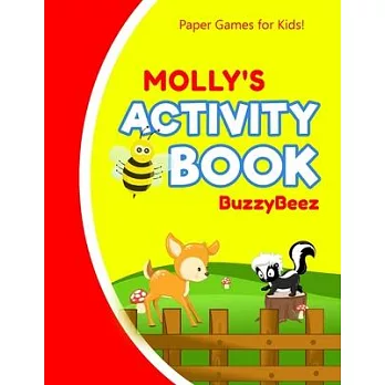 博客來-Molly’’s Activity Book: 100 + Pages of Fun Activities - Ready to ...