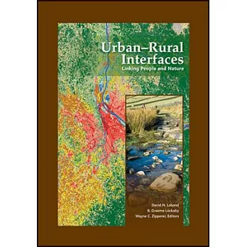 博客來-Urban-Rural Interfaces: Linking People and Nature