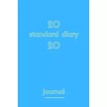 博客來-2020 standard diary journal: 2020 standard diary journal120 pages ...