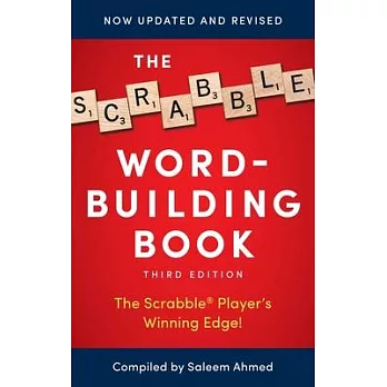 博客來-The Scrabble Word-Building Book: 3rd Edition