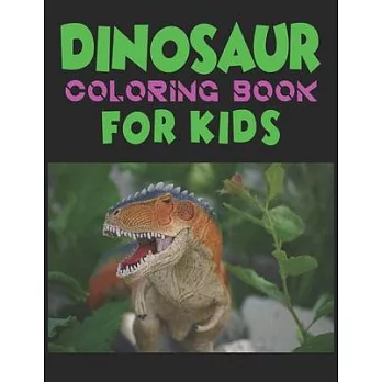 博客來-Dinosaur Coloring Book For Kids: A Dinosaur Activity Book Adventure ...