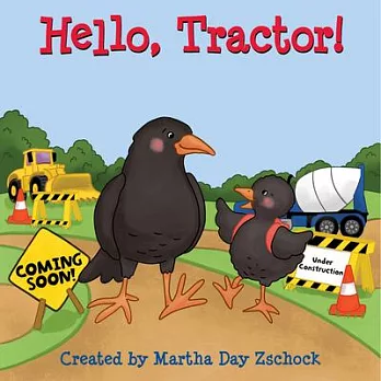 博客來-Hello, Tractor!