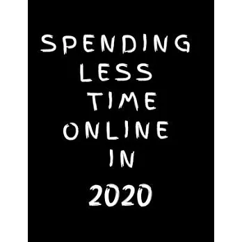 博客來-Spending Less Time Online In 2020: 2020 Standard Diary: AT A GLANCE ...
