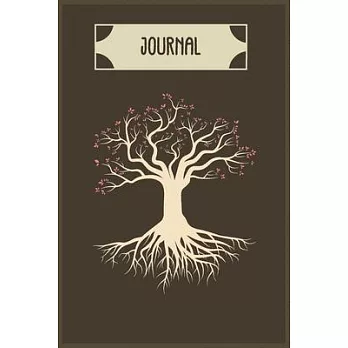 博客來-Journal: Nature Tree of Life cover Notizbuch liniert, 6x9 15,24 x ...