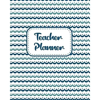 博客來-Teacher Planner: Gift Inspirational and Motivational Gift Idea for ...