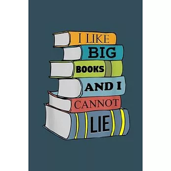 博客來-I like books and I cannot lie: Librarian Notebook College Blank ...