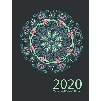 博客來-2020 Planner Weekly and Monthly: Jan 1, 2020 to Dec 31, 2020 ...