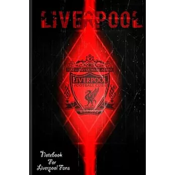 博客來-Liverpool Notebook Design Liverpool 18 For Liverpool Fans and ...