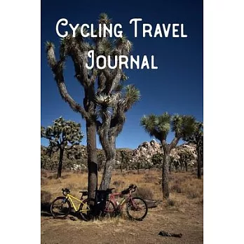 博客來-Cycling Travel Journal: Lined Notebook/Journal/Log Book