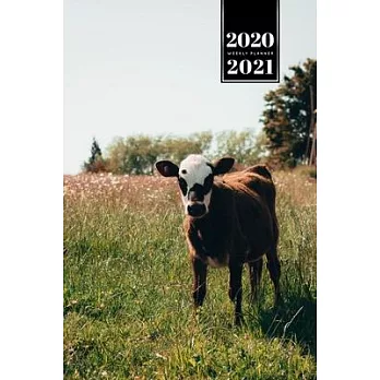 博客來-Cow Cattle Farming Farmer Week Planner Weekly Organizer Calendar ...