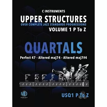 博客來-Upper Structure Quartals Volume 1 P to Z (C Instruments): Over ...