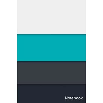 博客來-Notebook: Simple And Elegant eye pleasing colorful Notebook Colors ...