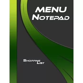 博客來-Menu Notepad: Organizer Makes Meal Planning Fast and Easy ...