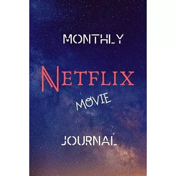 博客來-Monthly Netflix Movie Journal