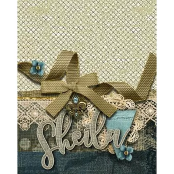 博客來-Sheila: Personalized Writing Journal Notebook for Women and Girls ...