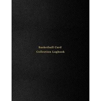 博客來-Basketball Card Collection Logbook: Sport trading card collector ...