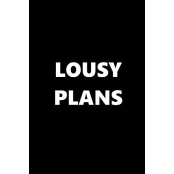 博客來-2020 Daily Planner Funny Humorous Lousy Plans 388 Pages: 2020 ...