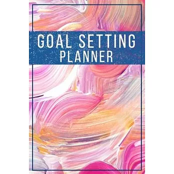 博客來-Goal Setting Planner: Work Task Checklist School Home Office Time ...