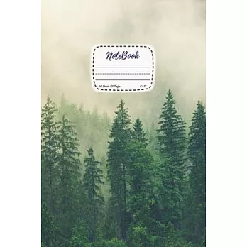 博客來-Notebook: Forest Notebook Journal - perfect gift for boys, girls ...