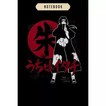 博客來-Notebook: Ripple junction naruto shippuden adult unisex itachi ...