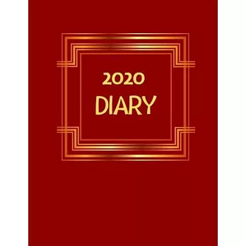博客來-Diary 2020: 2020 Standard Diary: AT A GLANCE Daily Diary Planner ...