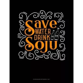 博客來-Save Water Drink Soju: Storyboard Notebook 1.85:1