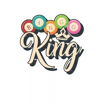 博客來-Bingo King Game: Dot Grid Bingo King Game / Journal Gift - Large ...