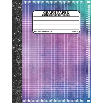 博客來-Graph Paper Composition Notebook: Math and Science Lover Graph ...