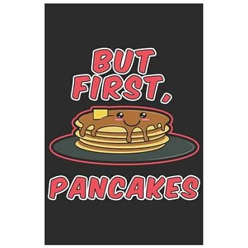 博客來-But First Pancakes: Cute Bill Reminder Paper, Awesome Pancakes ...