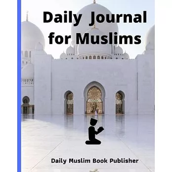 博客來-Daily Journal Book For Muslims: Journal Prayer, Adkar, Planner Read ...
