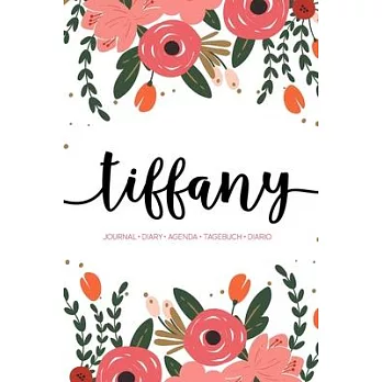 博客來-Tiffany: Journal - Diary - Agenda - Tagebuch - Diario: 150 pages ...