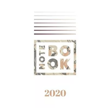 博客來-NOTEBOOK 2020 - Ruled Notebook Journal, 120 Pages, Classic Ruled ...