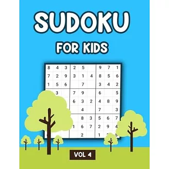 博客來-Sudoku For Kids Vol 4: A Collection Of 100 Sudoku Puzzles ...