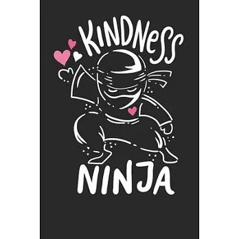 博客來-Notebook: Kindness Ninja 6x9 Dot Grid 120 Pages
